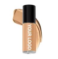 China High Quality Long Lasting Matte Waterproof Makeup Foundation Liquid Full Coverage Fair Skin Tones Beauty Name Loose Powder Type for sale