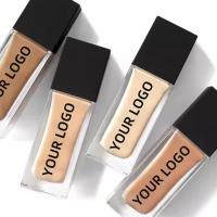China Vegan Full Coverage Foundation Private Label Makeup Matte Foundation for Makeup for sale