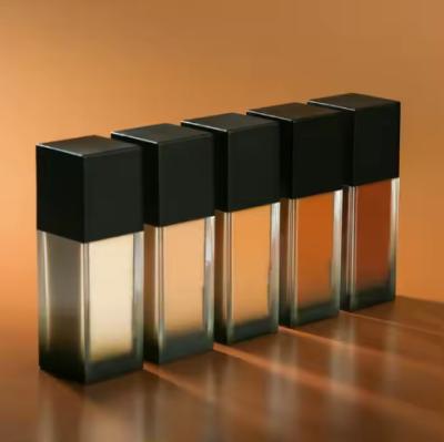 China Huad Beauty Natural Foundation Make up Concealer Foundation Matte Natural Waterproof Private Label Makeup Foundation for sale
