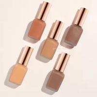 China Private Brand Makeup Oil Free Vegan Moisturizing Matte Foundation Full Coverage Waterproof Foundation Wholesale for sale