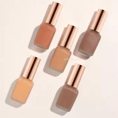 China Private Brand Makeup Oil Free Vegan Moisturizing Matte Foundation Full Coverage Waterproof Foundation Wholesale for sale