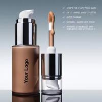 China Hot Selling 7 Colors Makeup Cream Foundation for Face Oil Control Full Coverage Concealer Waterproof Matte Liquid Foundation for sale