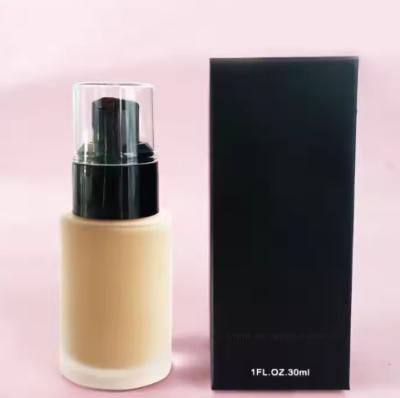 China The Best Vegan Matte Full Coverage Foundation, Full-spectrum Sunscreen Liquid Makeup Foundation, Suitable for Women's Skin Tone for sale