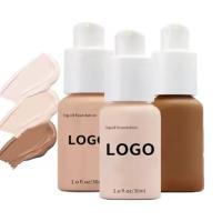 China Private Label Best Selling Beauty Foundation Cream Makeup Liquid Vegan Foundation for sale
