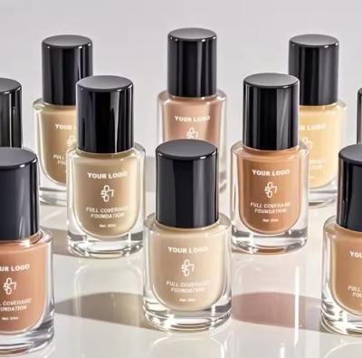 China Factory Oil-Control Concealer Sunscreen Foundation Makeup Waterproof and Matte for sale