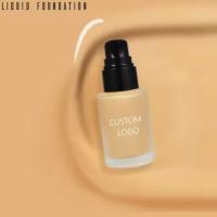 China OEM Long Lasting Vegan Liquid Foundation Waterproof Face Matte SPF30 Makeup Concealer Foundation for sale