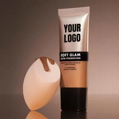 China High Quality Oil Control Waterproof Concealer Foundation For Black Skin Vegan Original High Coverage Foundation for sale