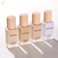 China Custom Full Coverage Foundation Makeup Waterproof and Matte Vegan Skin Tint Waterproof Natural Private Label Liquid Foundation for sale