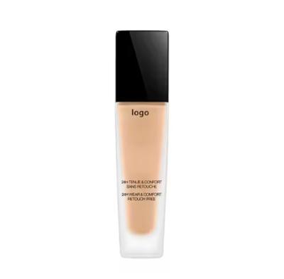 China OEM/ODM Cosmetic High Quality Foundation Liquid Full Cover Long Lasting Matte Waterproof Makeup Foundation for sale