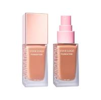 China Custom Full Cover Waterproof Liquid Foundation Private Label Makeup Foundation Full Coverage Matte Foundation for sale
