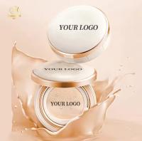 China Cruelty-Free Vegan Full Coverage Waterproof BB & CC Cream Compact Foundation Cream SPF50+ Oil-contorl Cushion Foundation for sale