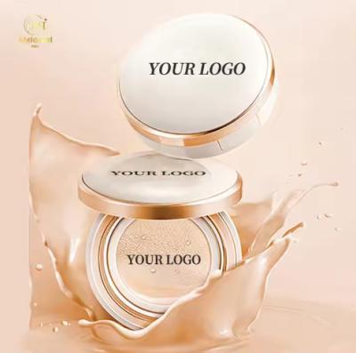 China Cruelty-Free Vegan Full Coverage Waterproof BB & CC Cream Compact Foundation Cream SPF50+ Oil-contorl Cushion Foundation for sale