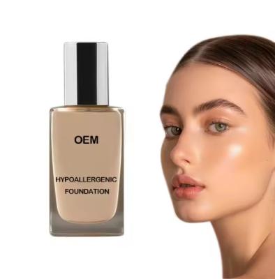 China Private Label Long Lasting Waterproof Face Makeup Herbal Color Changing Foundation Primer for sale