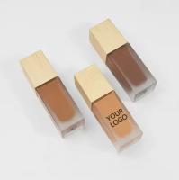 China 30 Colors Natural Full Coverage Matte Face Makeup Liquid Foundation Waterproof Private Label OEM for All Skin Foundation for sale