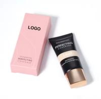 China OEM/ODM Foundation Full Coverage Waterproof Makeup Black Women Long Lasting Vegan Private Label Liquid Foundation for sale