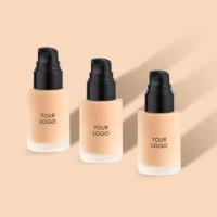 China OEM/ODM Foundation Full Coverage Waterproof Foundation for All Skin Types Custom Foundation Makeup for sale