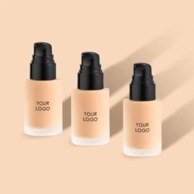 China OEM/ODM Foundation Full Coverage Waterproof Foundation for All Skin Types Custom Foundation Makeup for sale