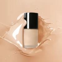 China OEM/ODM Cosmetics Make Your Own logo White Label Full Cover Oil Control Professional Skin Glowing Vegan Long Lasting Foundation for sale
