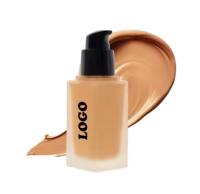 China OEM / ODM Makeup Foundation DIY Brand Foundation Oil Control Waterproof Moisturizing BB Cream Concealer Long Lasting Matte Liquid Foundation for sale