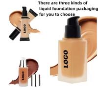 China OEM / ODM Makeup Foundation DIY Brand Foundation Oil Control Waterproof Moisturizing BB Cream Concealer Long Lasting Matte Liquid Foundation for sale
