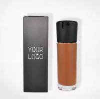 China Private Label Makeup Oil Free Vegan Moisture Matte Foundation Full Coverage Waterproof Liquid Foundation Wholesales for sale