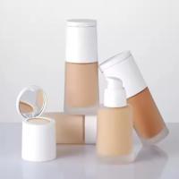 China 100 Shades Foundation Lightweight Organic Vegan Makeup Foundation Customize Makeup Foundation for sale