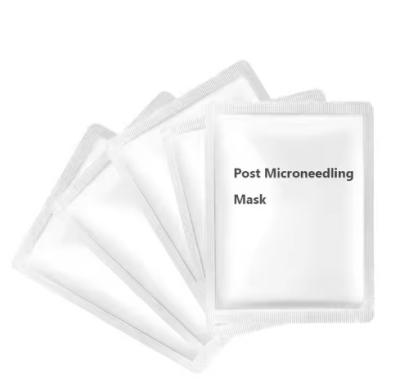 China Wholesale Label Post Microneedling Recovery Mask Collagen Peptides Sensitive Skin Repairing Soothing Face Mask for sale