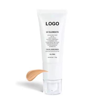 China Wholesale Label Oil Free Organic Outdoor in Shummer BB Facial Wholesale Vegan Mineral Face Lotion Stick Cream SPF 50 Sunscreen for sale