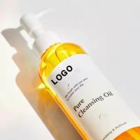 China Label Pure Cleansing Oil Makeup Remover Oil Facial Cleansing Oil Reduce Blackhead Nourishing And Refresh For All Skin for sale