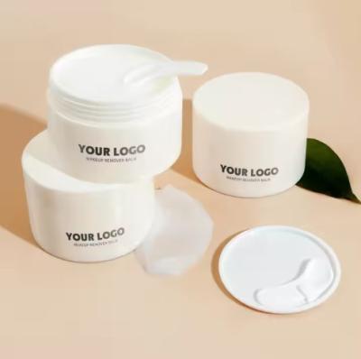 China Wholesale Deep Cleansing Cream Cleansing Balm For Make-up Remover Skincare Natural Private Label Face Makeup Remover Balm for sale