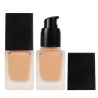 China High Quality 10 Shades Square Tube Makeup Foundation Full Coverage Private Label Concealer Waterproof Matte Liquid Foundation for sale