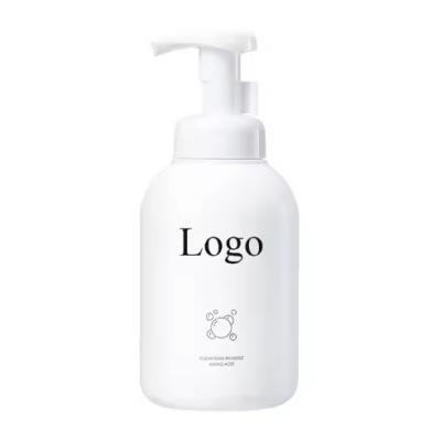 China OEM / ODM Wholesale Private Label Foam Gentle Formula Face Wash Wholesale Salicylic Acid Facial Cleanser Face Wash For Men for sale