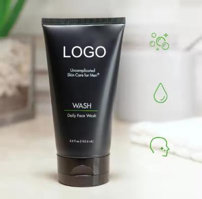 China Wholesale Factory Product Daily Skin Care Deep Cleansing Face Wash Facial Cleanser Uncomplicated Skin Care For Adult Male for sale