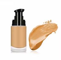 China Private Label High Quality Cosmetics Concealer Long Lasting Natural Brighten Makeup Liquid Foundation for sale