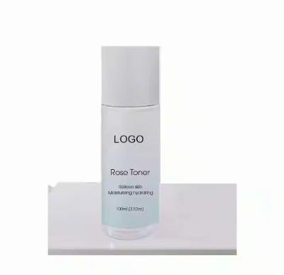 China Skincare Private Label Rose Toner Organic Rose Water For Moisturizing Organic Face Mist Face Toner for sale