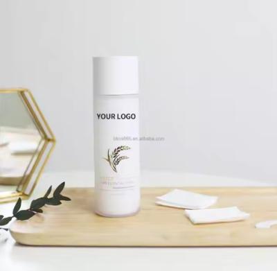 China Organic Rice Facial Skin Toner Korean Private Label Wholesaler Face Moisturizer Water Rice Pure Essential Toner for sale