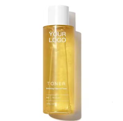 China Skin Care Balancing Capsule Toner Whitening Natural Pure Vegan Facial Toner Pore Refining Serum for sale