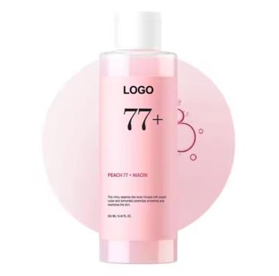 China OEM / ODM Private Brand Annua Peach 77% Nicotinamide Essence Moisturizing Skin Soothing Refreshing Skin Care Toner for sale