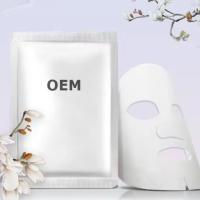 China OEM / ODM Private Label Post Microneedling Recovery Mask Collagen Peptides Sensitive Skin Repairing Soothing Face Mask for sale