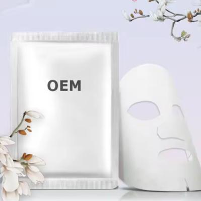 China OEM / ODM Private Label Post Microneedling Recovery Mask Collagen Peptides Sensitive Skin Repairing Soothing Face Mask for sale