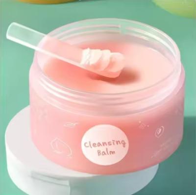 China OEM / ODM Makeup Removing Cream Skin Care Deep Clean Makeup Remover Cleansing Purifying Balm for sale