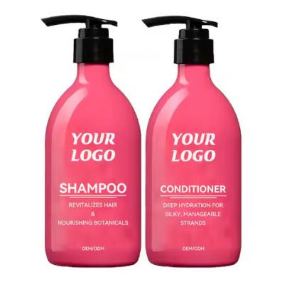 China OEM / ODM  Smoothing Nourishing Sulphate Free Shampoo Keratin Shampoo and Conditioner for Dry Hair for sale