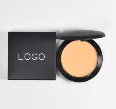 China OEM / ODM Natural Compact Powder Private Label OEM Face Powder Compact Makeup Foundation Powder for sale