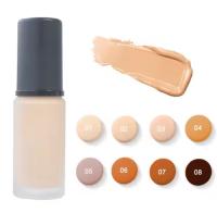 China OEM / ODM Wholesale Lasting 24h Matte Foundation Ultra HD Mineral Full Coverage Foundation Private Label Foundation for sale