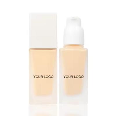 China OEM / ODM Wholesale Private Label High Quality Cosmetics Concealer Long Lasting Natural Brighten Makeup Liquid Foundation for sale