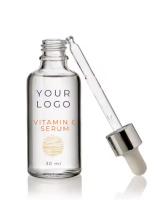 China OEM / ODM Vegan 30ml Vitamin C Face Serum Natural Ingredients Anti-Aging Skin Care with Custom Logo OEM Beauty & Personal Care Product for sale