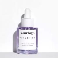 China OEM / ODM High Quality Organic Skincare Reduces Fine Lines Moisturizing Hydrating Soothing Bakuchiol Retinol Serum for sale