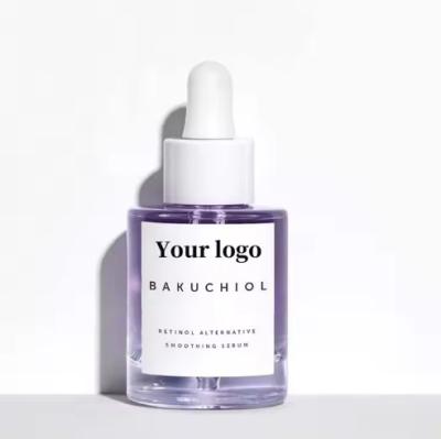 China OEM / ODM High Quality Organic Skincare Reduces Fine Lines Moisturizing Hydrating Soothing Bakuchiol Retinol Serum for sale