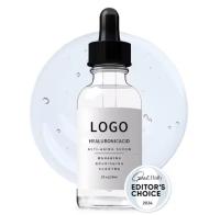 China OEM / ODM Pure Vitamin C Serum Vitamin E Hyaluronic Acid Brightening Hydrating Facial Serum Fine Lines Uneven Skin Tone Dull Skin for sale