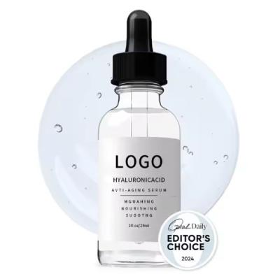 China OEM / ODM Pure Vitamin C Serum Vitamin E Hyaluronic Acid Brightening Hydrating Facial Serum Fine Lines Uneven Skin Tone Dull Skin for sale
